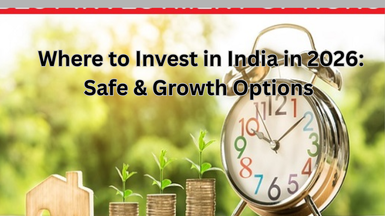 Best Investment Options in India for 2026: Safe, Medium & High-Return ...