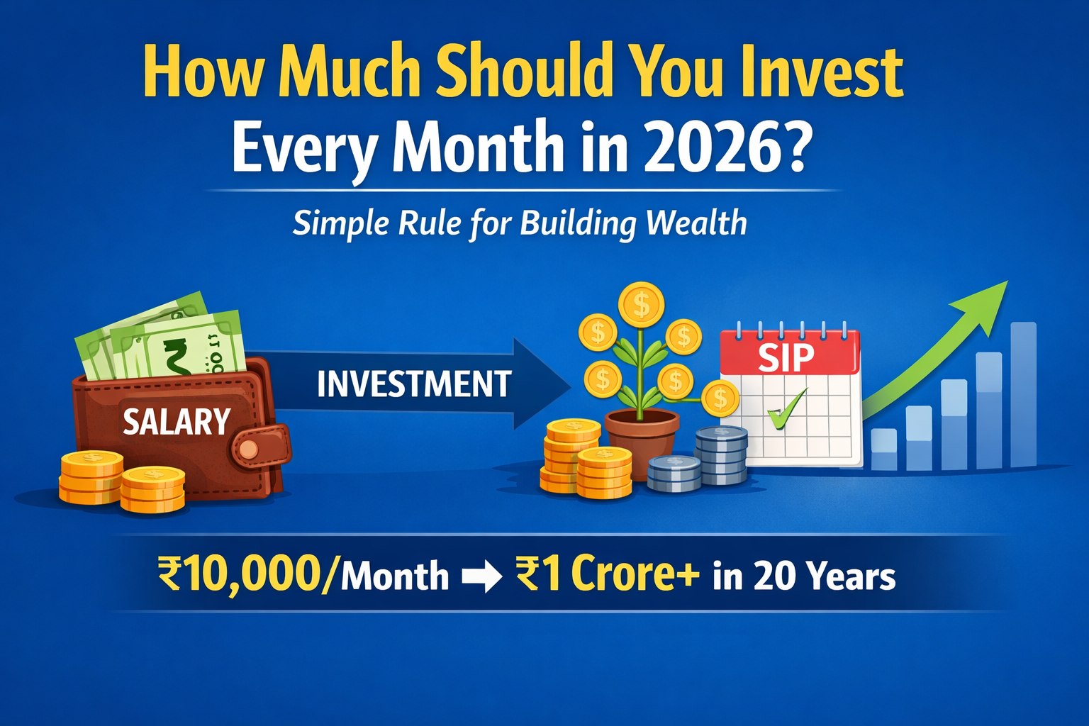 How Much Should You Invest Every Month in 2026? - Finance ki Baat